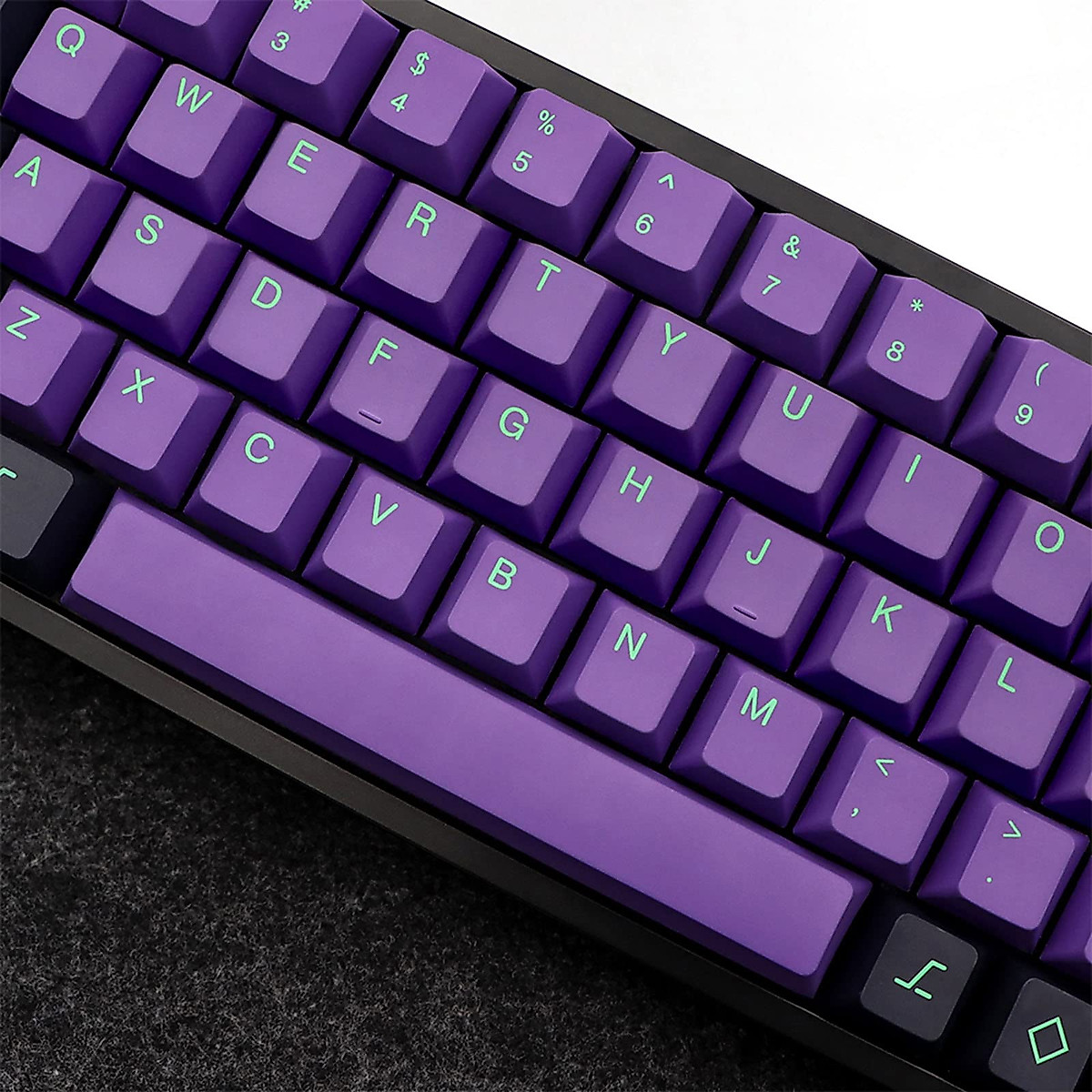 T-HOT 135 Keys DYE-SUB Keycap Profile EVA Custom Keycaps for Switches Gaming Mechanical Keyboard Multi-Language pbt keycaps Japanese Profile Russian Korean English