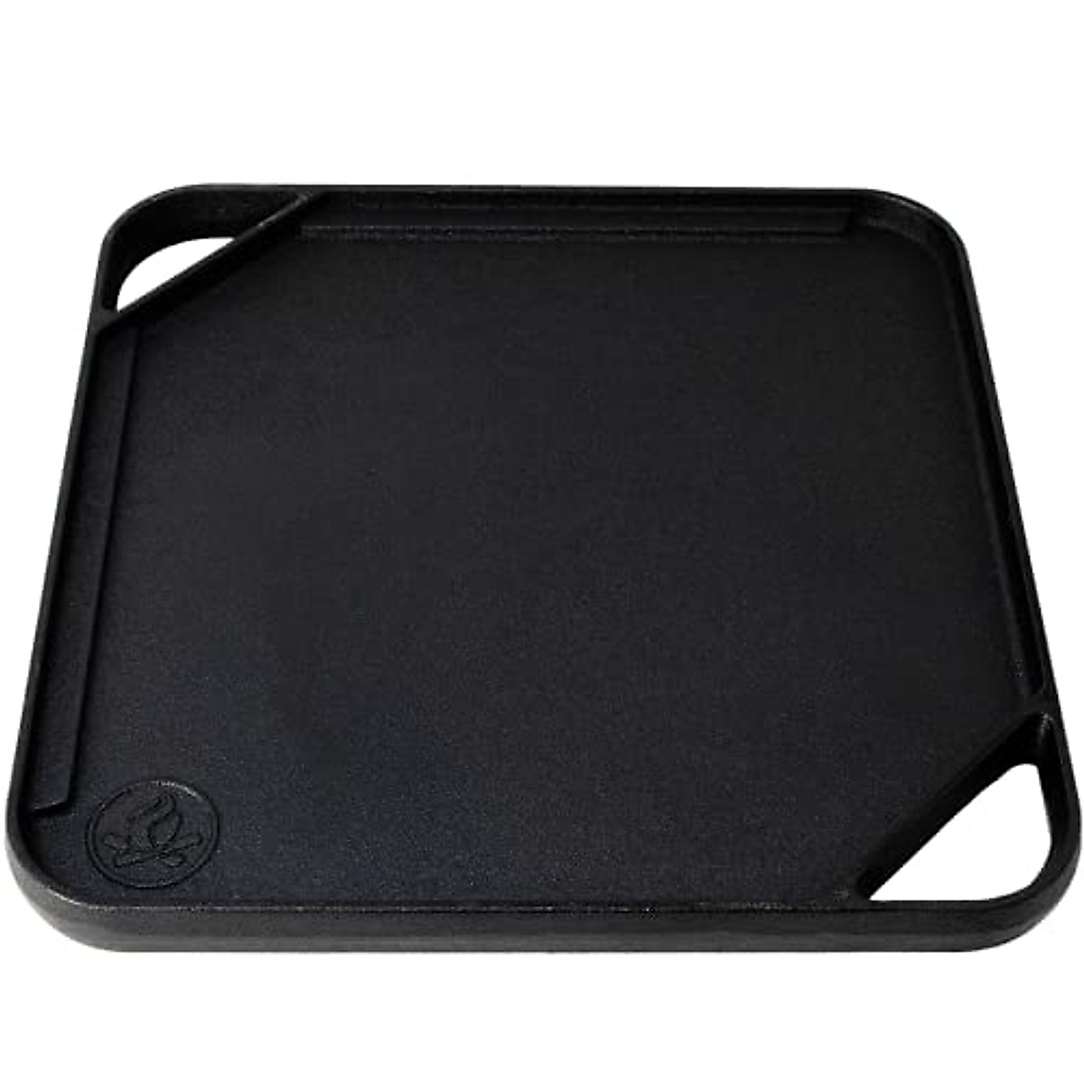 Backcountry Iron 10.5 inch Single-Burner Reversible Cast Iron Grill/Griddle