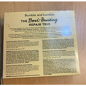 Bumble and bumble The Bond-Building Repair Trio