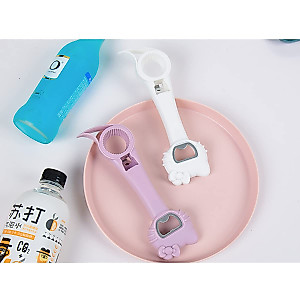 𝟰 𝗶𝗻 𝟭 𝗕𝗼𝘁𝘁𝗹𝗲 𝗢𝗽𝗲𝗻𝗲𝗿 Beer Opener Can Opener 𝟮 𝗣𝗖𝗦 𝗠𝘂𝗹𝘁𝗶𝗳𝘂𝗻𝗰𝘁𝗶𝗼𝗻 𝗝𝗮𝗿 𝗢𝗽𝗲𝗻𝗲𝗿 Kitchen Gadget Bar Tools Cap Opener Juice Lid Opener