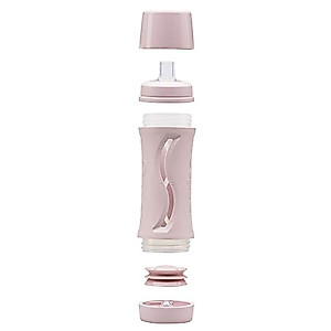 Non Squeeze, No Mess Baby Food Bottle (Musk)