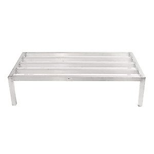 CenPro 28W-130 - Commercial NSF Aluminum Dunnage Rack - 1,500 lb. Weight Capacity - 48"x24"x12"
