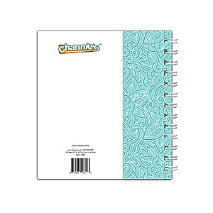 Channie’s Handwriting Improvement Spiral Notebook, Stylish Visual Writing & Printing Aid for Elementary School Students and Special Needs Kids & Teens, 120 Pages, Thick Paper, Size 10.5" x 9.5"