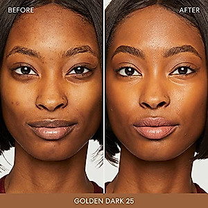 bareMinerals Original Liquid Mineral Foundation Broad Spectrum Spf 20, Golden Dark 25, 1 Fl Oz