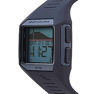 Rip Curl Rifles Midsize Tide Watch - Black