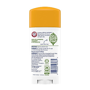 ARM & HAMMER Essentials Natural Deodorant Fresh 2.50 oz (Pack of 5)