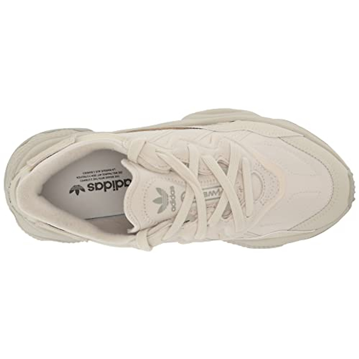 adidas Originals Men's Ozweego Sneaker, Alumina/Metal Grey/Wonder White, 14