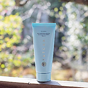 Tatcha Silken Pore Perfecting Sunscreen SPF 35: Lightweight Sunscreen with Matte Finish and UVA/UVB Protection (2 oz)