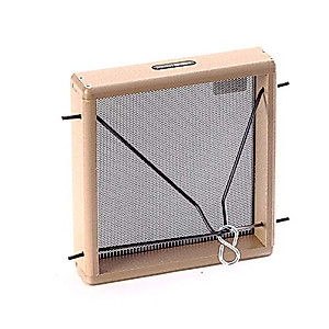 Birds Choice SNHPF125 Hanging Tray, Recycled Hanging Feeder w/ Collapsible Steel Hanging Rods, Small