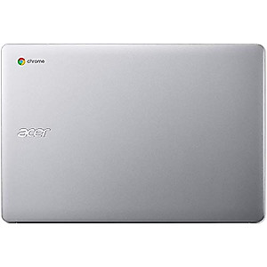 Acer Chromebook 315 15.6" HD Intel N4000 4GB RAM 32GB eMMC Webcam BT Chrome OS + Protective Sleeve, Silver (NX.HKBAA.002)