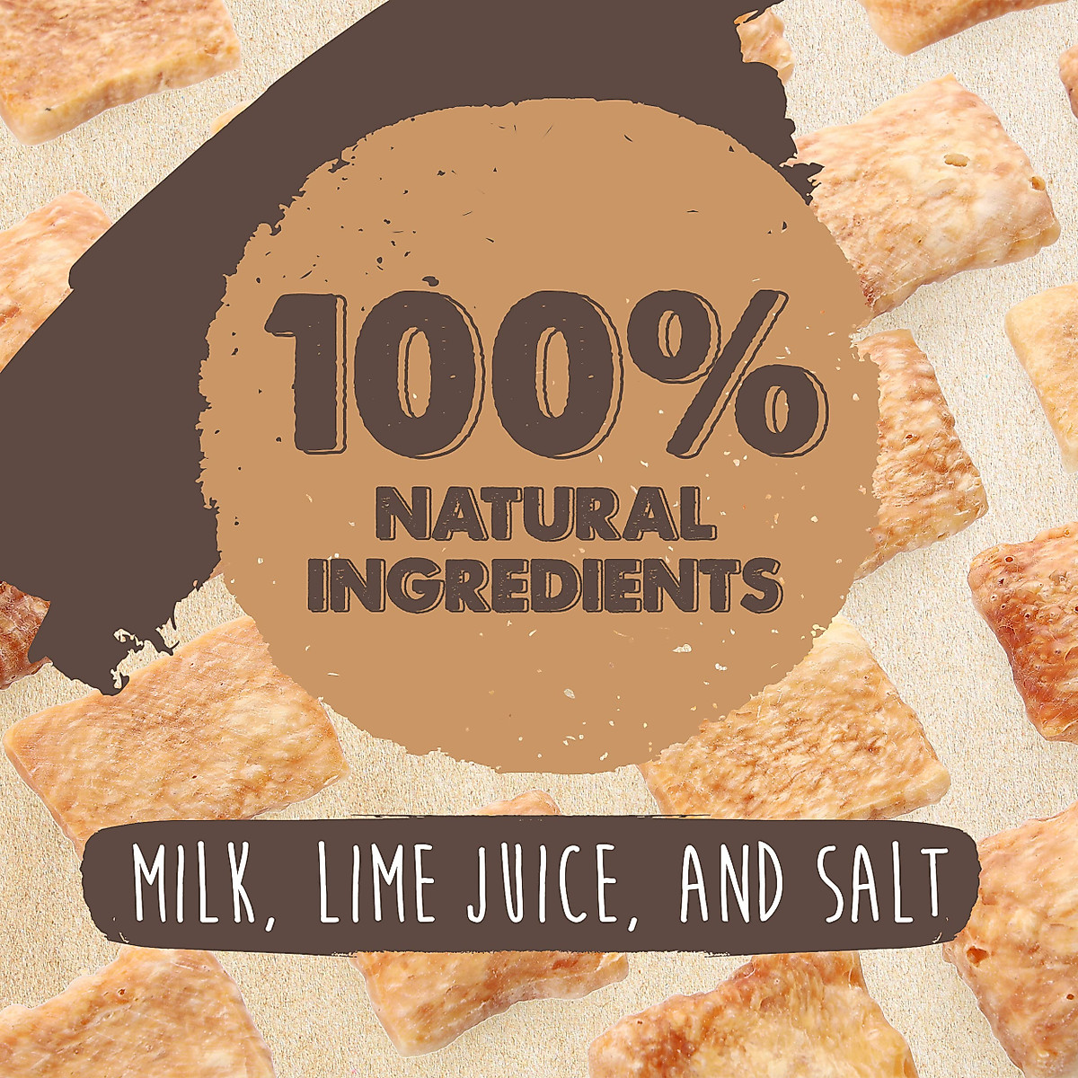 Mighty Paw Yak Cheese Crackers | Healthy Puppy Treat, Hard & Crunchy Puppy Training Treat for Dog Potty Training - Ideal Dog Treat for Small, Medium, Large Dogs - Dog Biscuit - Healthy Pet Dog Cookies