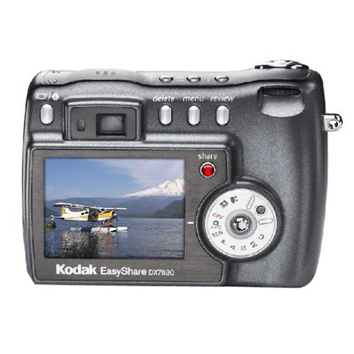 Kodak Easyshare DX7630 6 MP Digital Camera with 3xOptical Zoom (OLD MODEL)
