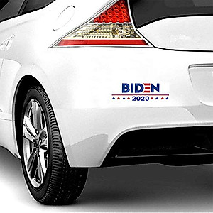 Joe Biden Bumper Sticker 2020 for Presidential Election, Biden 2020 Car Bumper Sticker, Biden 2020 Bumper Sticker Car Decals, Joe Biden Stickers Waterproof for Cars and Truck 9 x 3 Inch (10Pcs)