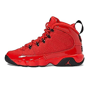 Jordan Air Jordan 9 Retro (Big Kid) Chile Red/Black 5.5 Big Kid M