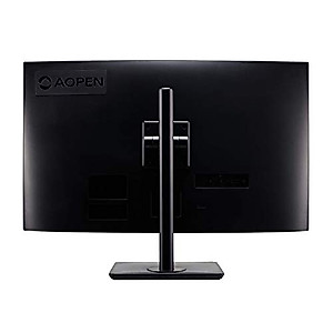 AOPEN 27HC5R Zbmiipx 27" 1500R Curved Full HD (1920 x 1080) VA Gaming Monitor with Adaptive-Sync Technology, 240Hz, 1ms (Display Port & 2 x HDMI 1.4 Ports)