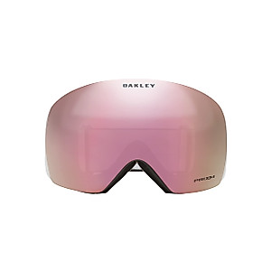 Oakley mens Flight Deck, Matte Black W/Prizm Hi Pink Iridium , Large