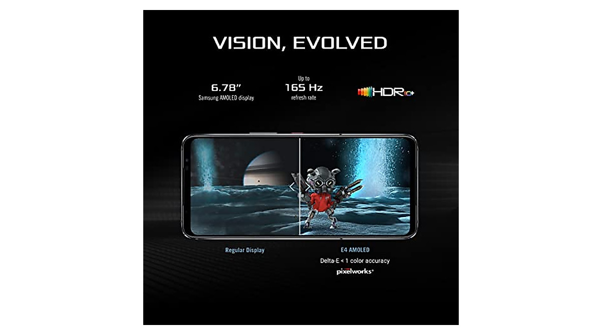 ASUS ROG Phone 6 Pro - Unmatched Gaming Experience