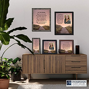 Irish Blessing Wall Decor, May The Road Rise Up to Meet You, Celtic Decor Home Blessing Sign, Irish Gifts for Women. Irish Wall Decor, House Warming Presents for New Home 8586BW