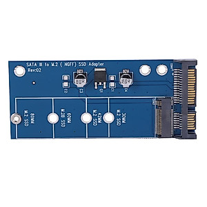 Davitu Stepper Motor - M.2 SSD to 2.5-Inch SATA 3 Adapter Card for 30/42/60/80mm M.2 SSD Solid State Drive Converter 2280 2242 Adapter Card