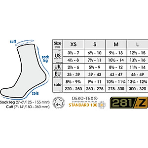 281Z Military Cotton Micro Crew Boot Socks - Cushioned Sole - Moisture Wicking - Odor Resistant - Hiking Trekking Outdoor (Dark Grey X-Small 4 Pairs)