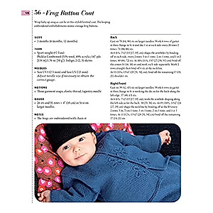 Big Book of Baby Knits: 80+ Garment and Accessory Patterns (Landauer) Knitting Projects from Beginner to Advanced for Clothing, Hats, Booties, Cardigans, Blankets, Toys, and More, Newborn to 24 Months
