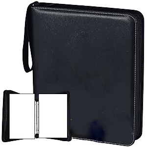 Hotshine Wallet, Card Binder,Large Capacity, with 9-Pocket Transparent Sheets, Compatible with Trading Cards.