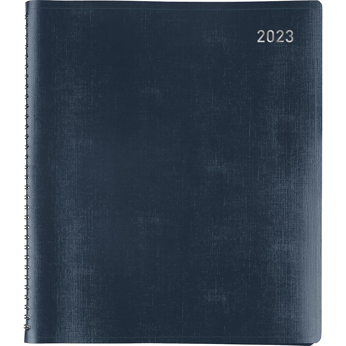 2023-2024 Office Depot® Brand 13-Month Monthly Planner, 9" x 11", Navy, January 2023 To January 2024 , OD710717