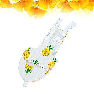 balacoo Pet Clothes Clothing Clothes Bird Diaper Flight Suit Nappy Pet Pee Pad Suitable for Parrot African Grey Budgie Parakeet Cockatoos (Size L, Random Style) Parakeet Bird Cage Parakeet Bird Cage