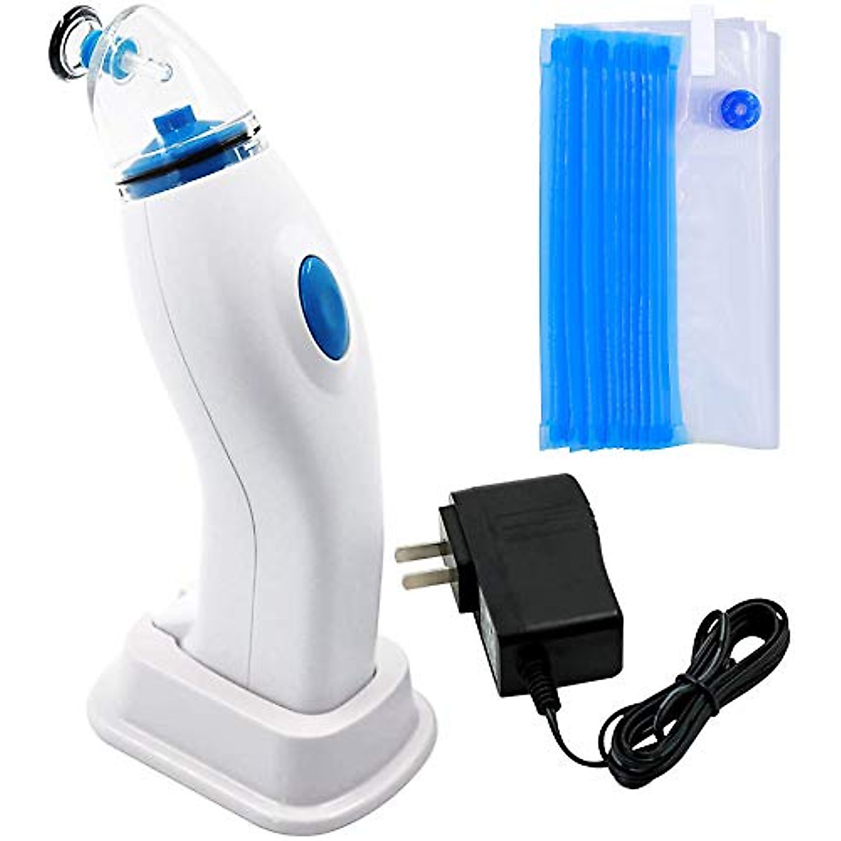 FOYO Handheld Vacuum Sealer Machine Bundle 18 pcs Quart-sized Vacuum Sealer Bags