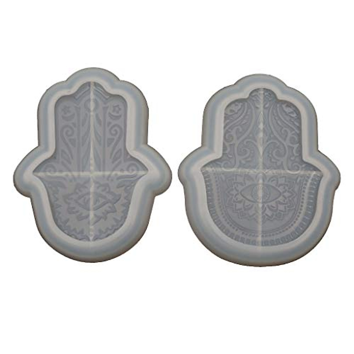 Jewelry Tray Hand Mold Storage Plate Dish Resin Hand Epoxy Silicone Resin Molds for and Craft Supply Tool Silicone Molds for Soaps Square