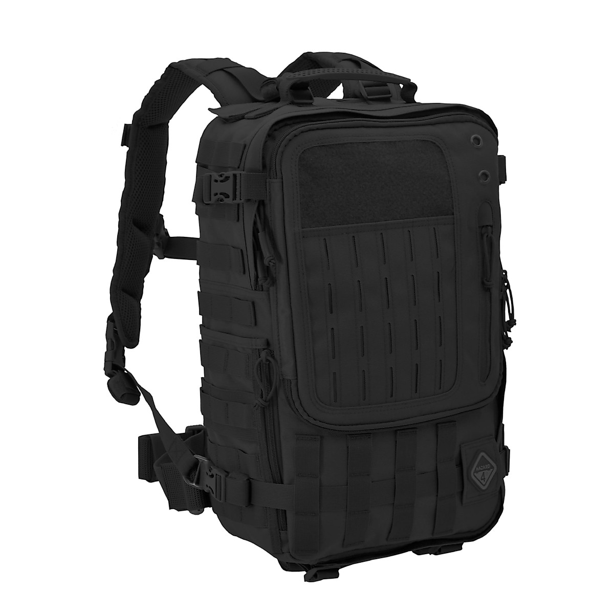 HAZARD 4 Second Front: Rotatable Backpack - Black