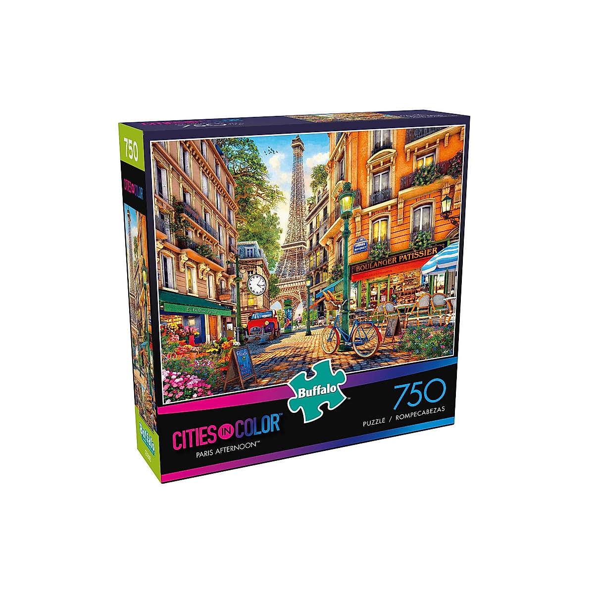 Buffalo Games - Paris Afternoon - 750 Piece Jigsaw Puzzle