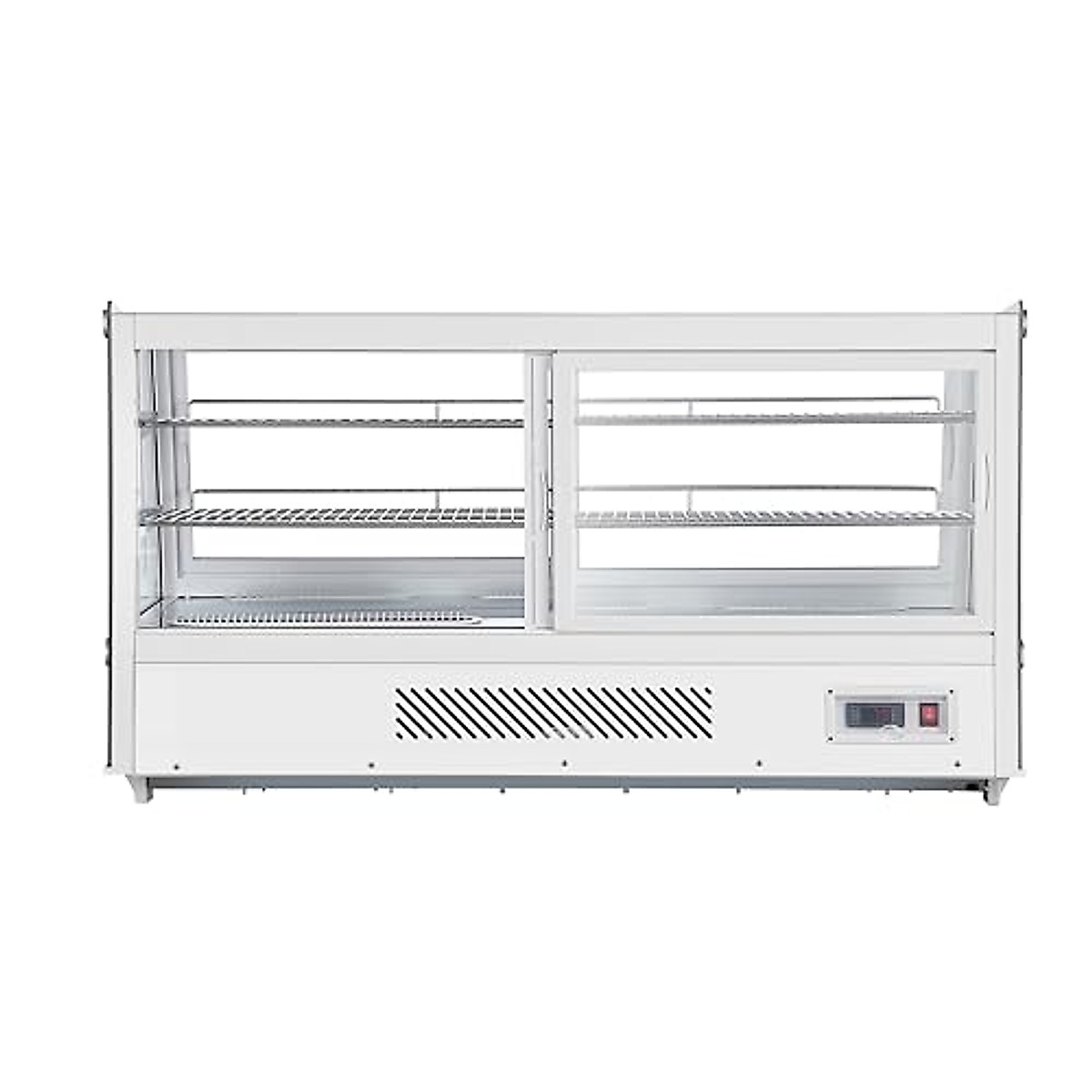 KoolMore CDC-250-WH 48 in. Self-Service Countertop Bakery Display Refrigerator in White