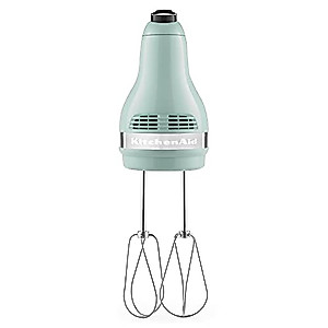 KitchenAid KHM512IC 5-Speed Ultra Power Hand Mixer, Ice Blue