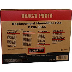 Bryant/Carrier Humidifier Water Panel P110-3545 - 2-Pk