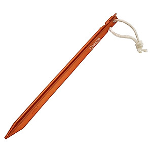 Coghlan's 4-Pack Ultralight Aluminum Tent Stakes, 9" (3-Pack)