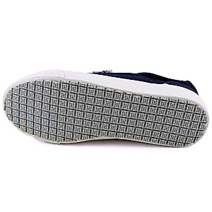 Laforst Next Gen Footwear Women's Christy 3327 Slip Resistant Sneaker, Navy, 9