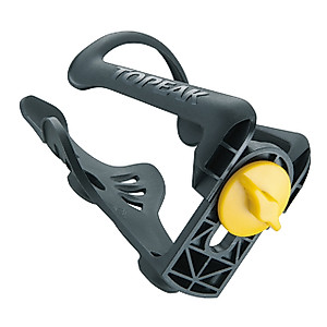 Topeak Modula Cage EX Modified Shape Bicycle Waterbottle Cage, Black, ﻿L x W x H ﻿7.3 x 8.5 x 16.3 cm / 2.9” x 3.3” x 6.4”