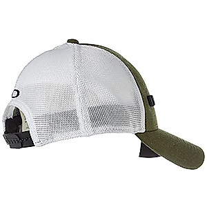 Oakley mens Heather New Era Hat baseball caps, Dark Brush, One Size US