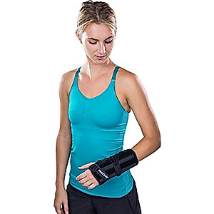 ProCare Quick-Fit II Wrist Support Brace, Left Hand, X-Large