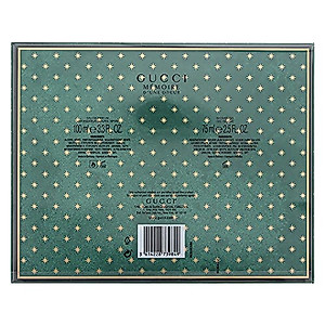 Gucci Memoire dUne Odeur Women 3.3oz EDP Spray, 2.5oz Shower Gel 2 Pc Gift Set