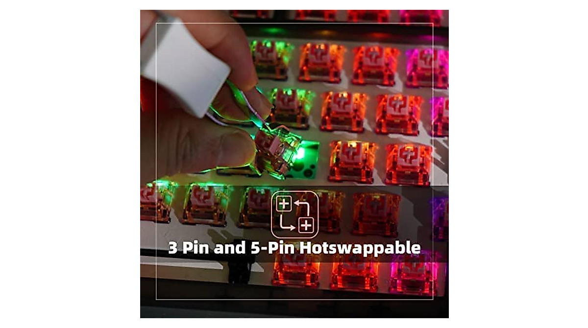 EPOMAKER Mini Cat 64: 60% Hot Swappable Gaming Kit
