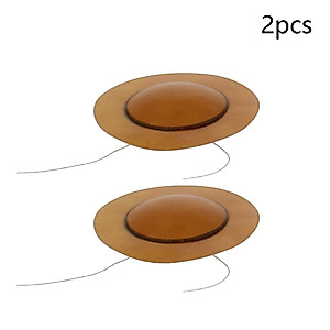 Fielect 25.5mm Tweeter Voice Coil Audio Speaker High Tone Silk Dome Tweeter Accessory for Audio Replacement 16Ohms 2Pcs