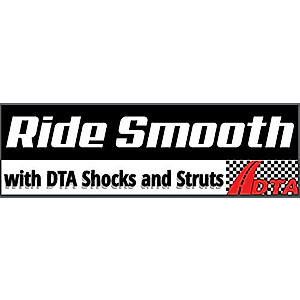 DTA 2 Coil-over Spring Shocks With Bushings Washers Compatible With Gator HPX, HPX 615E 815E; Gator XUV620I 4x4; Gator XUV850D 4x4; Front Left and Right Replaces OEM# AM137957 AM135372