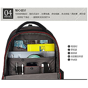 Freebiz Business, Travel & Sports Water Repellent Polyester Laptop Backpack With Adjustable Laptop Bag