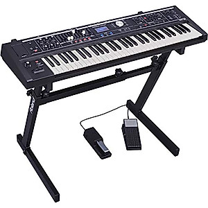 Roland VR-09-B 'V-Combo' | Travel-Ready 61-Note Keyboard with All the Sounds You Need,Black
