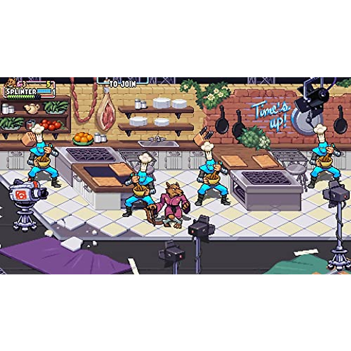 Teenage Mutant Ninja Turtles: Shredder's Revenge - Nintendo Switch