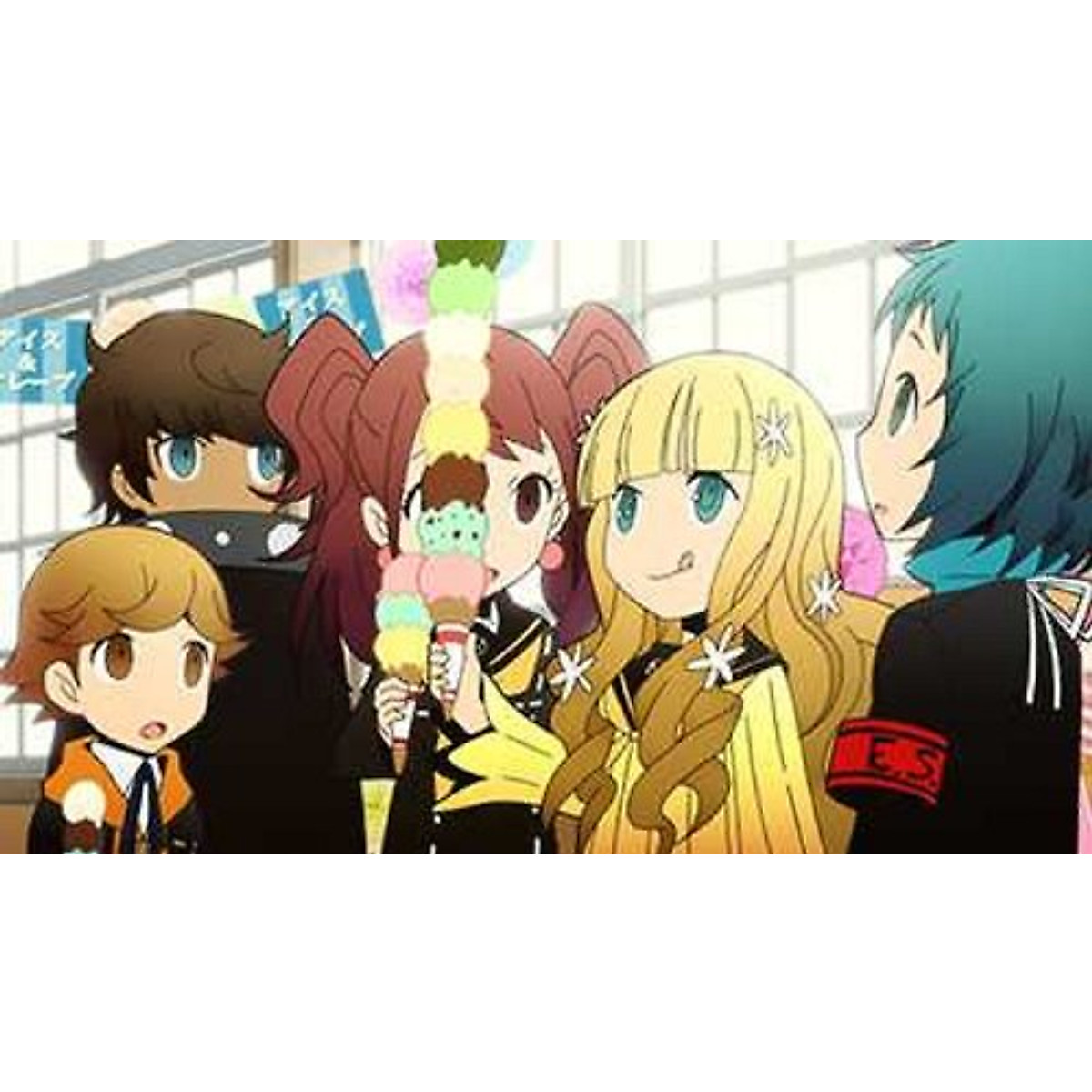 Persona Q: Shadows of the Labyrinth with Bonus Soundtrack CD [JAPAN IMPORT]