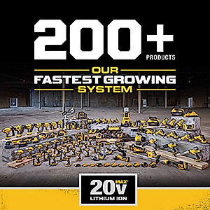 DEWALT ATOMIC 20V MAX* Impact Driver, Cordless, Compact, 1/4-Inch, Tool Only (DCF809B)