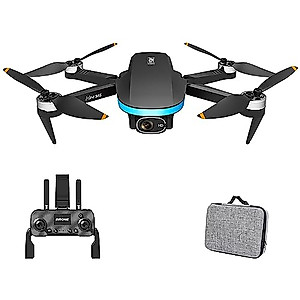 RKSTD Foldable FPV RC Drone For Adults Beginners And Kids; Voice Gesture Control RC Quadcopter With HD WiFi Camera, Brushless Motor, Auto Hover, Waypoint Flying